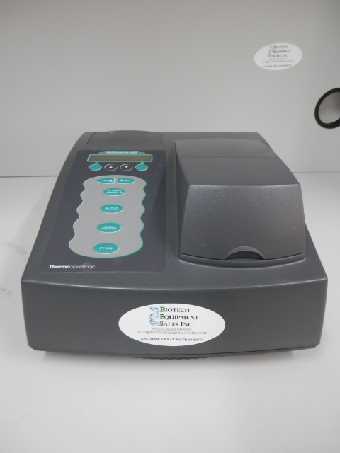Recently Sold: Thermo Spectronic Genesys 20