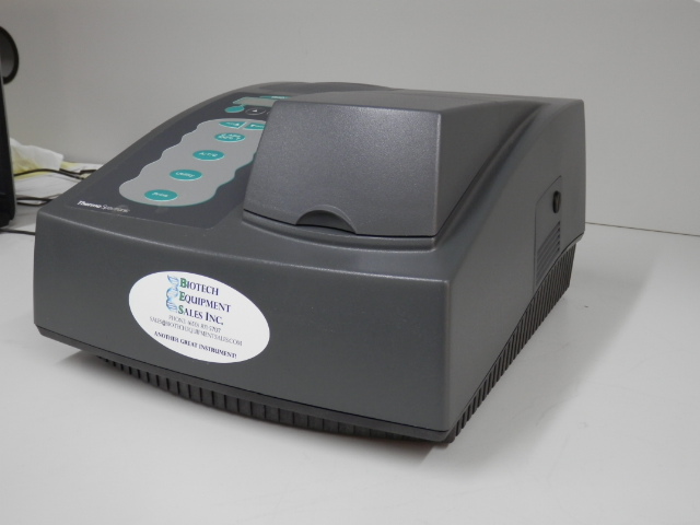 Recently Sold: Thermo Spectronic Genesys 20