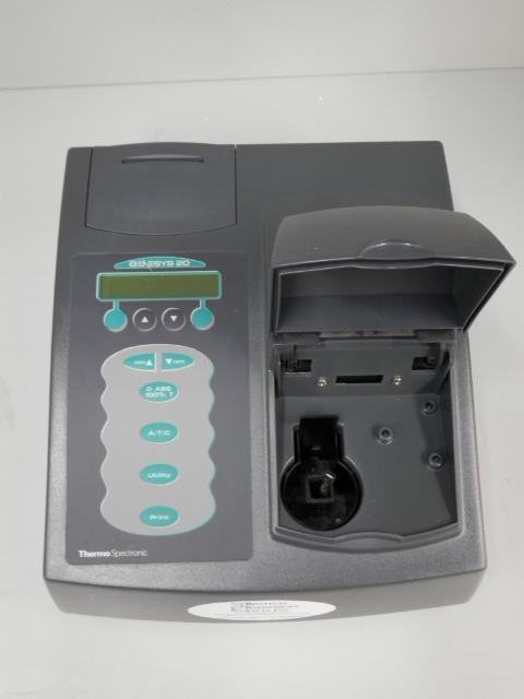 Recently Sold: Thermo Spectronic Genesys 20