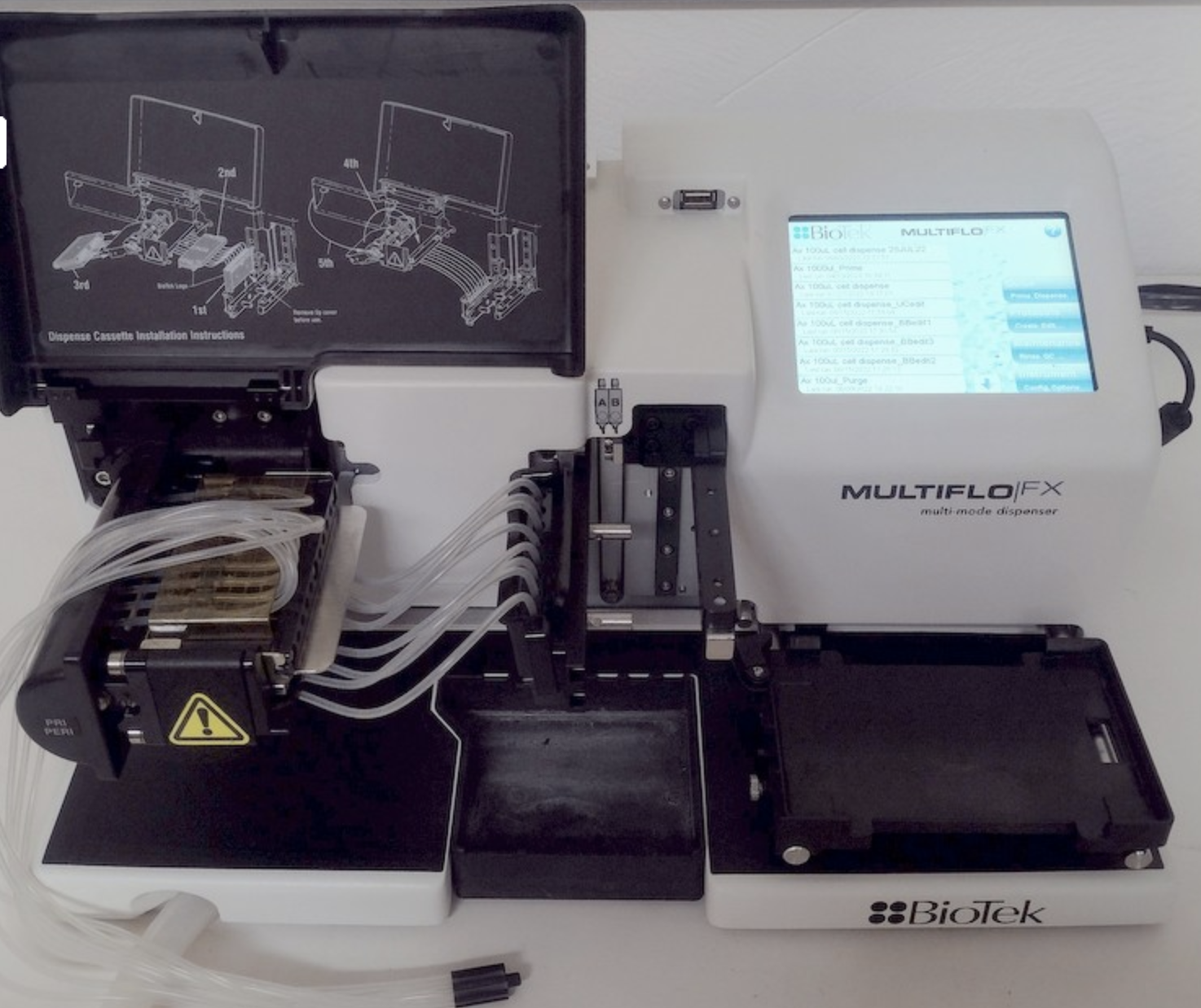 Microplate Instruments: Agilent BioTek MultiFlo FX Microplate Reagent ...