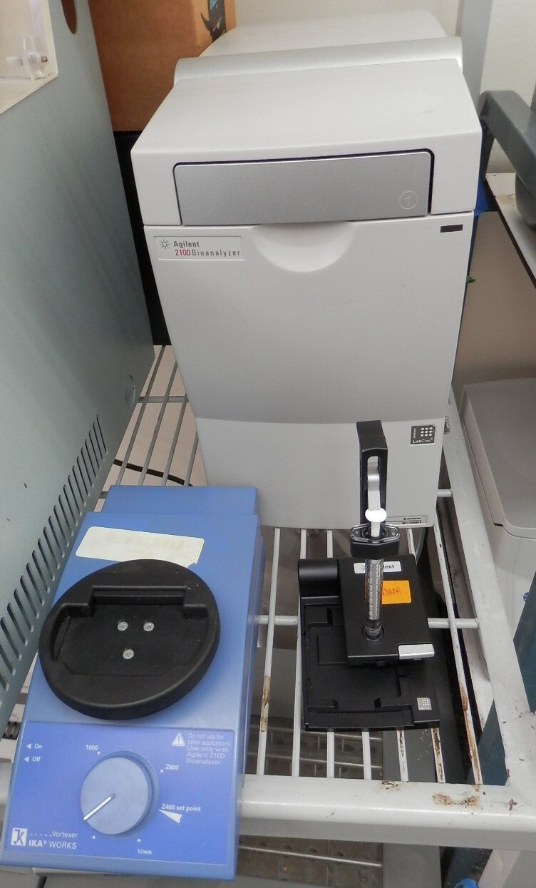 Miscellaneous: Agilent Bioanalyzer 2100 model #G2938A