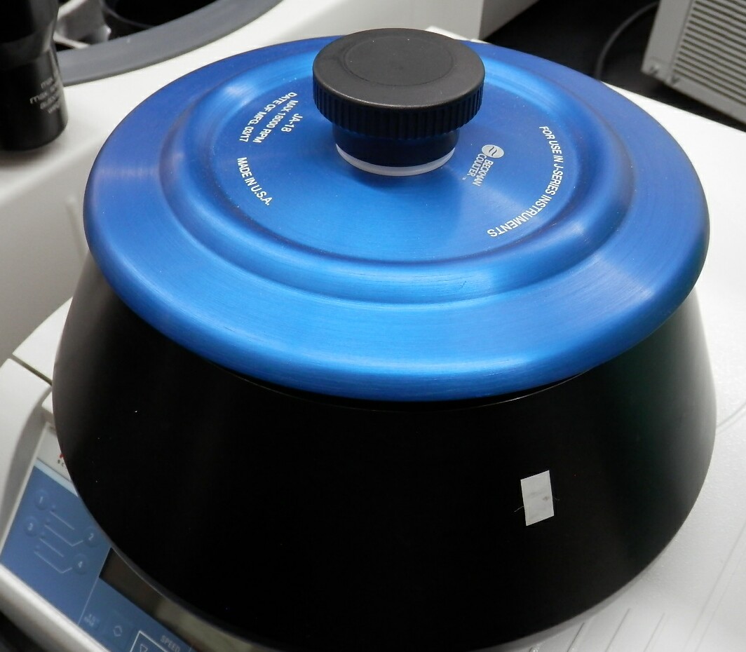 Centrifuge Rotors: Beckman Coulter JA-18 Rotor