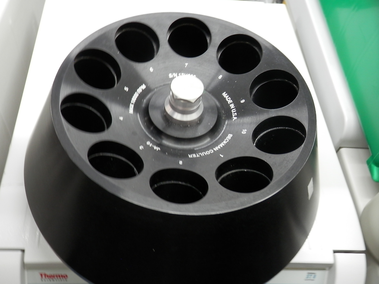 Centrifuge Rotors: Beckman Coulter JA-18 Rotor