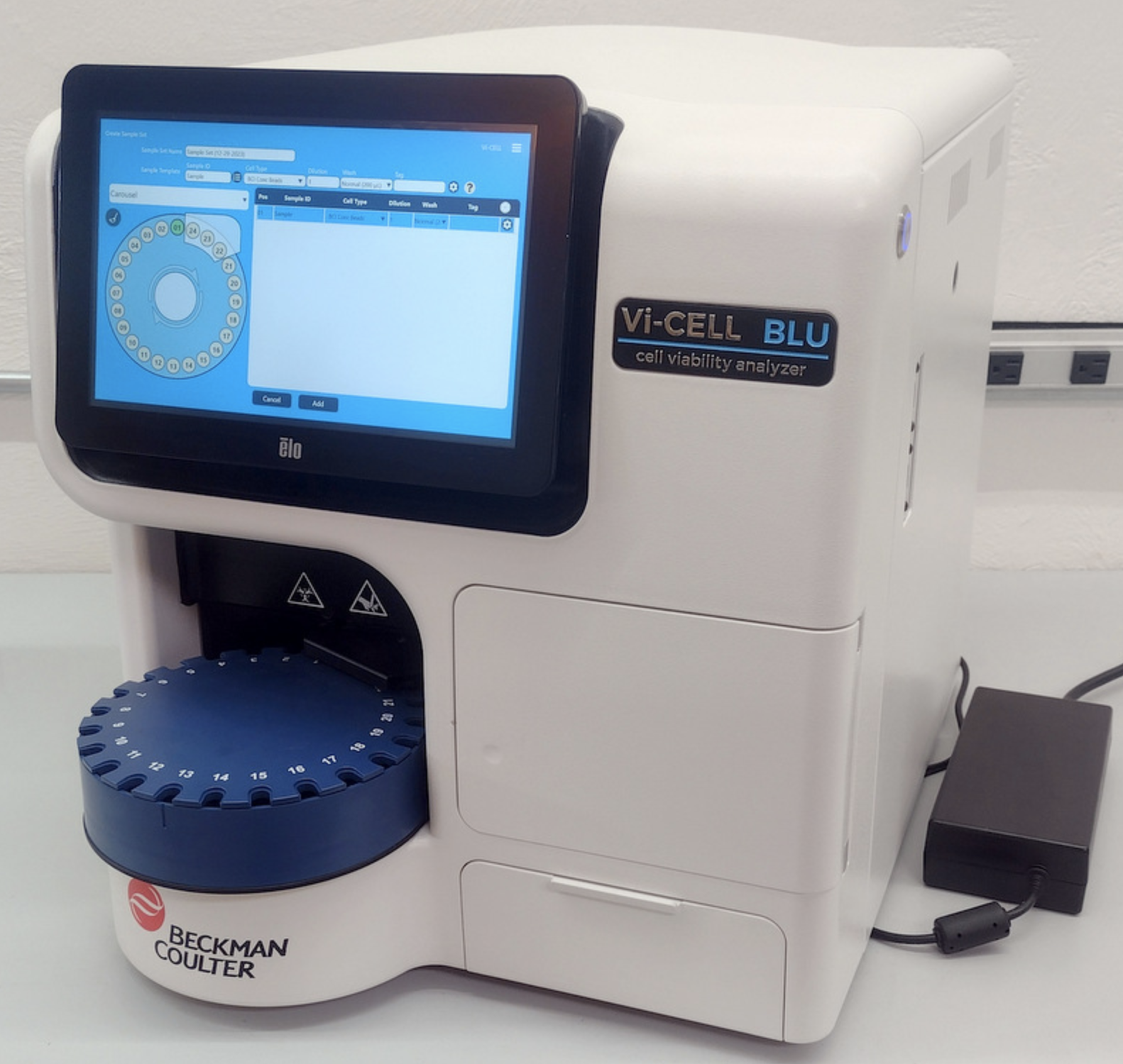 Particle Analyzers: Beckman Vi-CELL BLU Cell Viability Analyzer