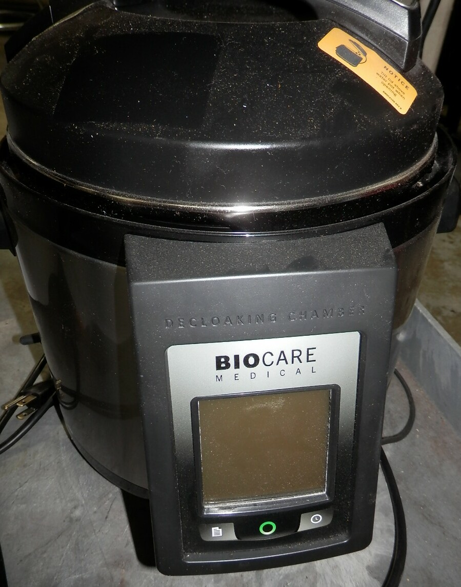 Histology and Pathology: Biocare HIER Decloaking Chamber