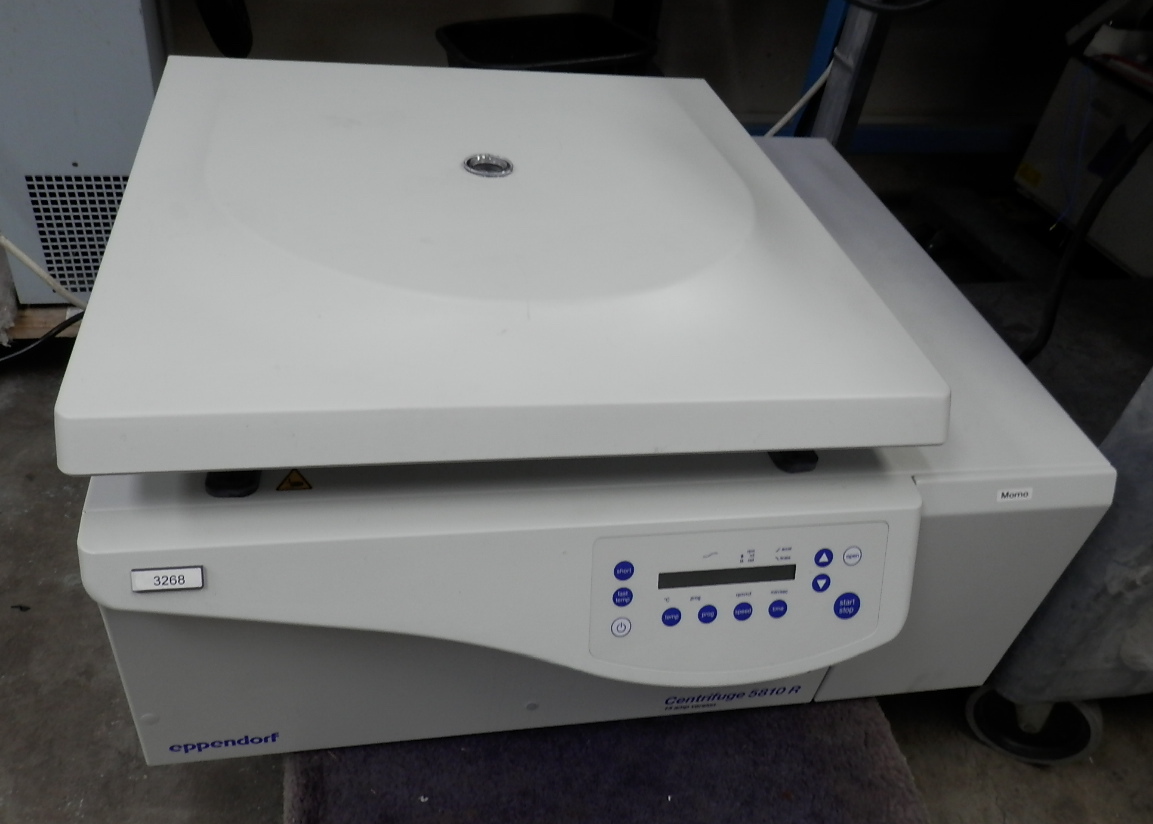 Centrifuges: Eppendorf 5810R Large-Capacity Benchtop Refrigerated ...