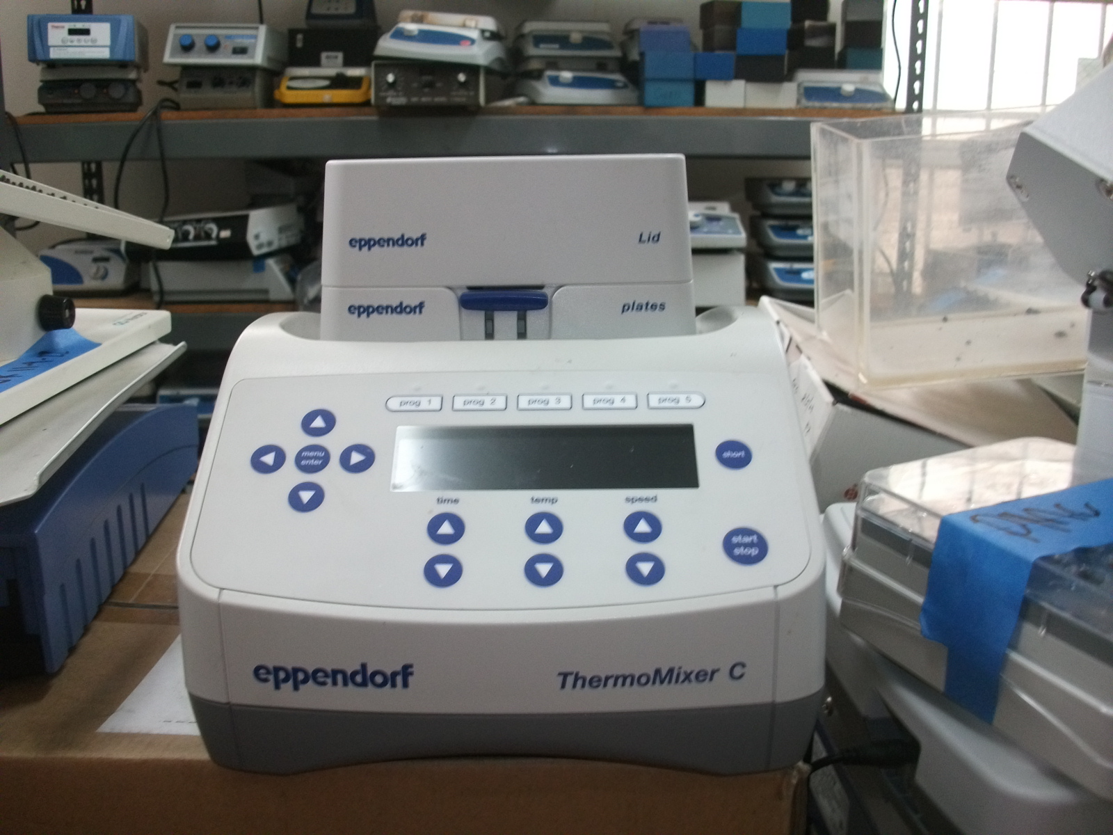 Thermal Cyclers: Eppendorf ThermoMixer C