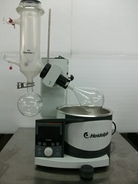 Evaporators/Concentrators: Heidolph Basis Hei-VAP HL with Dry-Ice Condenser