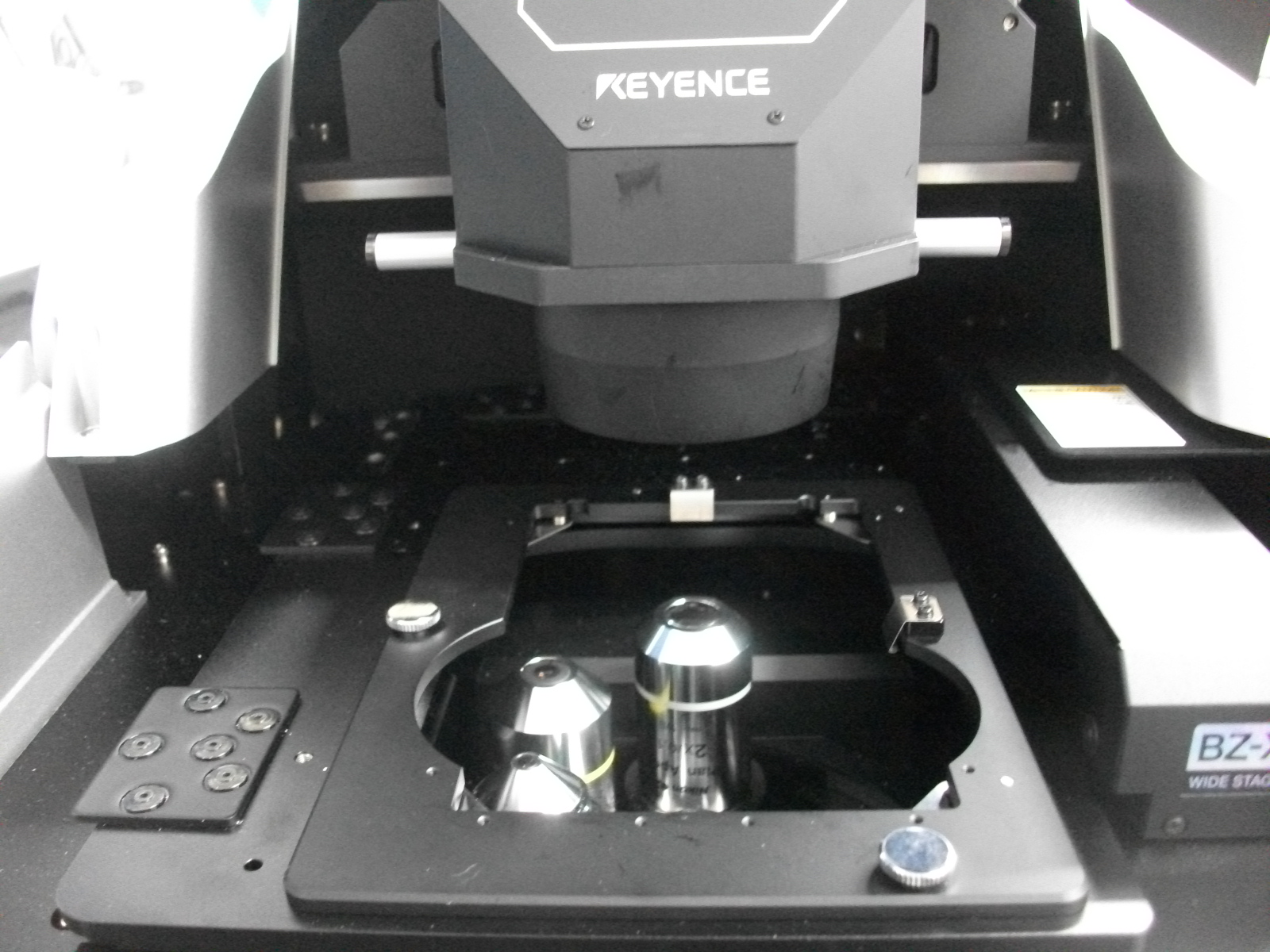 Microscopes: Keyence Fluorescence BZ-X710 Microscope