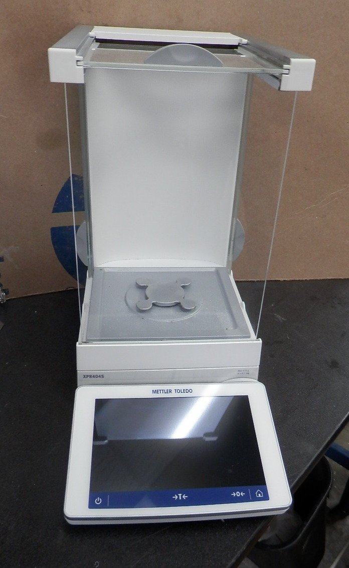 Balances: Mettler Toledo XPR404S Analytical Balance
