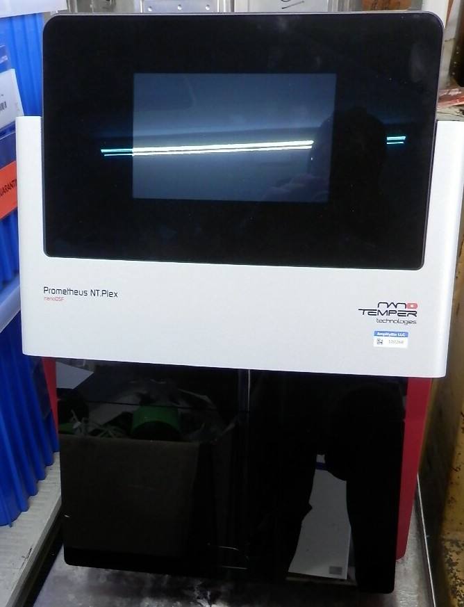 Miscellaneous: NanoTemper Prometheus NT.Plex NanoDSF Protein Stability ...