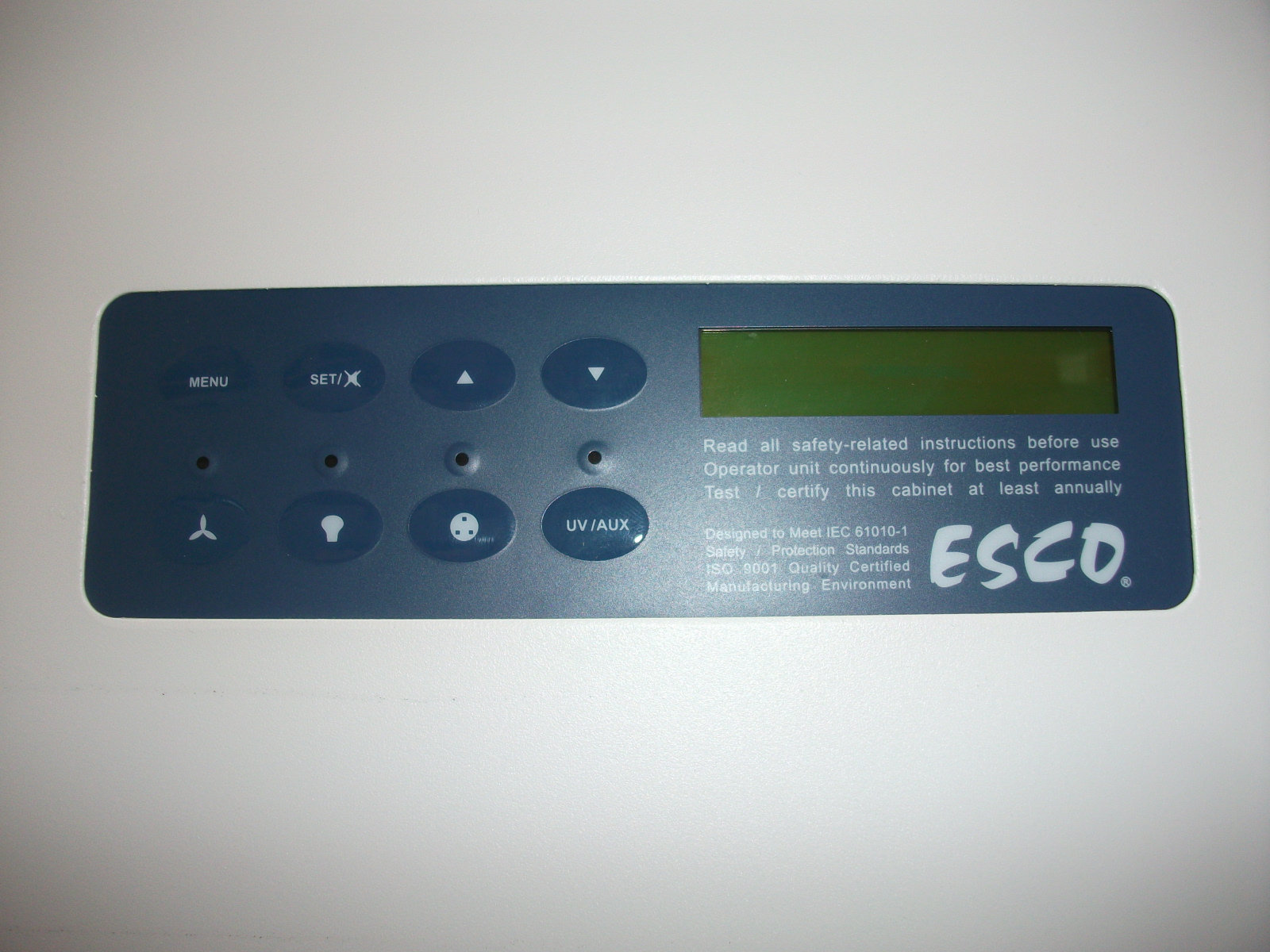 Hoods: Esco Airstream 4 ft Polymerase Chain Reaction Cabinet