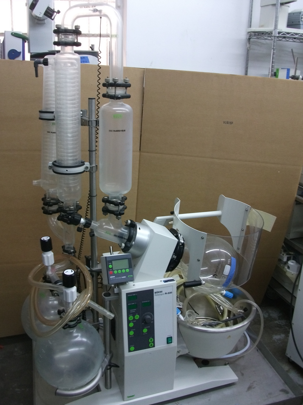 Buchi R-100 Rotary Evaporator at Amparo Pacheco blog