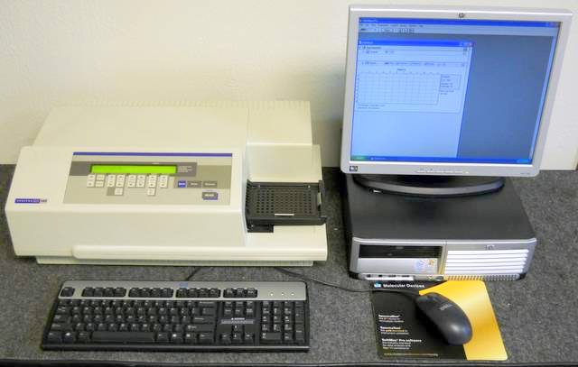 Recently Sold: Molecular Devices Spectramax 190 Plate Reader